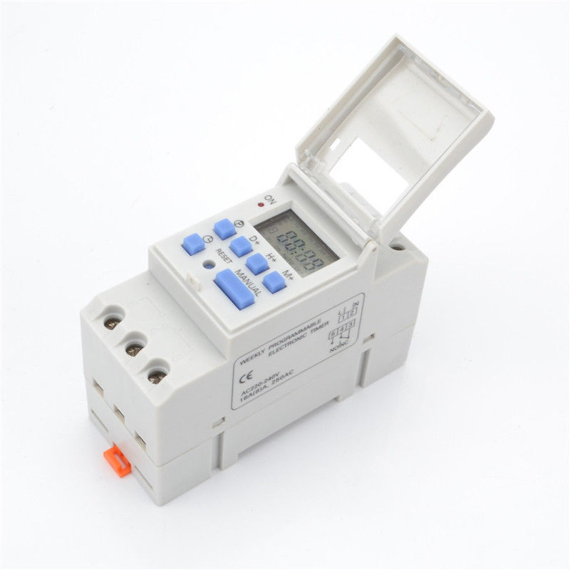 THC15A Weekly Programmable Timer 12VDC Micro JPM